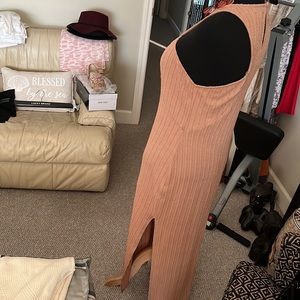 ASOS | Dresses | Rich Camel Colored Dress By Asos The Perfect Dress For ...